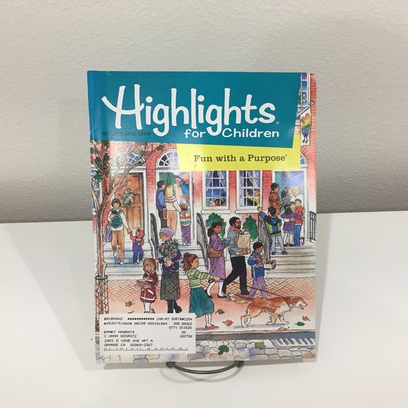 Highlights | Office | November 999 Highlight For Children Magazine Fun ...